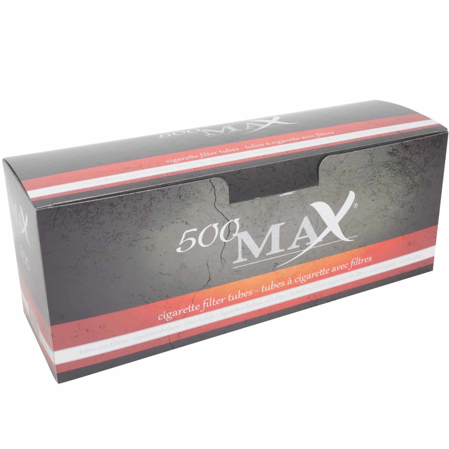 Tube à cigarette OCB Bio | Boite de 250 tubes cigarettes Biodégradable