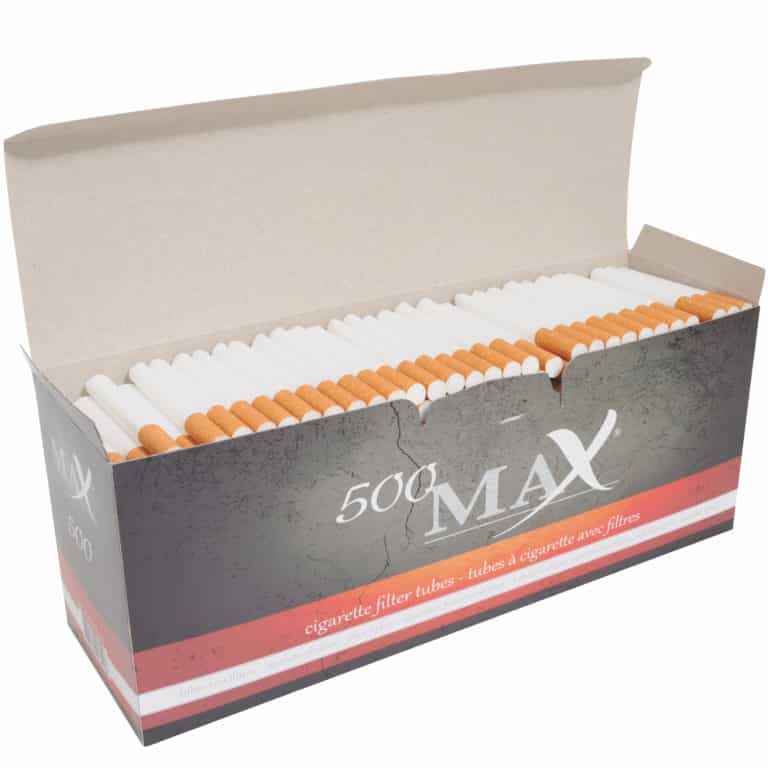 Tube à cigarette OCB Bio | Boite de 250 tubes cigarettes Biodégradable