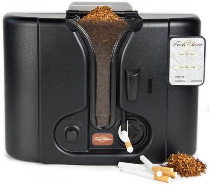 TCE : Tubeuse électrique à cigarette | Machine à tuber et Articles fumeurs