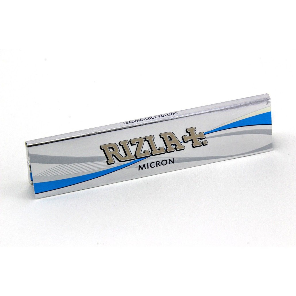Rizla Micron Slim ⇒ Le papier à rouler le plus fin du monde