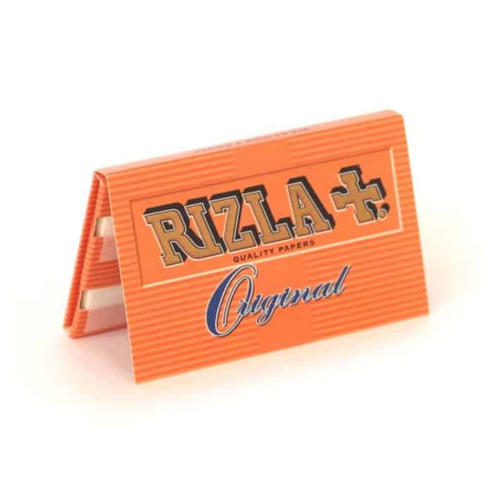 Rizla Original Orange | Feuilles à rouler à prix cassé | Livré 24-72h