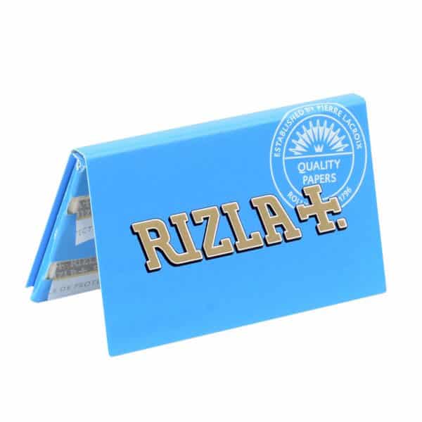 Feuilles à rouler Rizla Bleu | Papier à cigarette Rizla+ pas cher ...