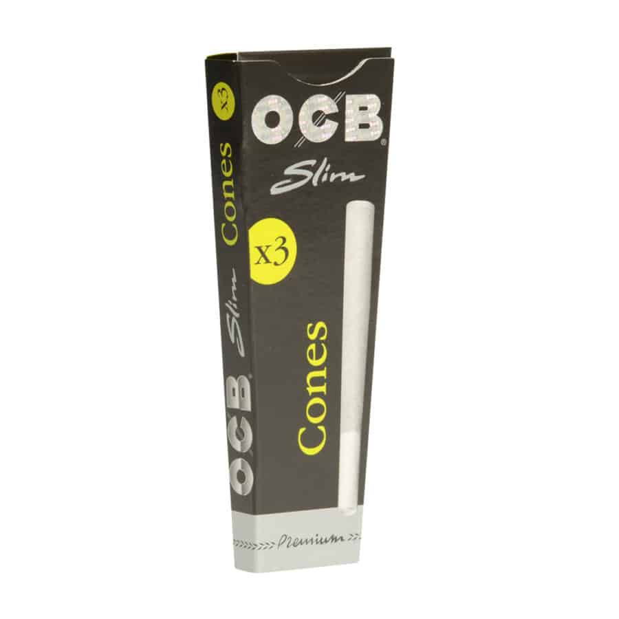 3 Cones pré-roulés OCB | Tubes en cone OCB | Livré 24-72h