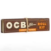 OCB Roll Kit Virgin Slim | Feuilles + carton + support | Livré 24/72h ?︎