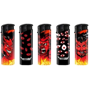 Briquet Bic Electronique x4 | Modèle J38 | Mini Prix | livré 24/72h