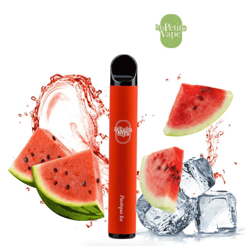 eCigarette Wpuff Ice Cream Mangue - Livré en 24/72h