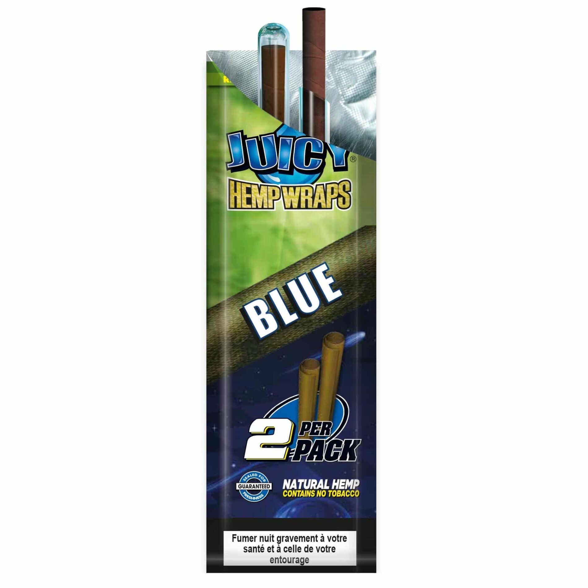 Royal Blunts Cone Blueberry - 2 blunts hemparillo - Livré en 24/72h