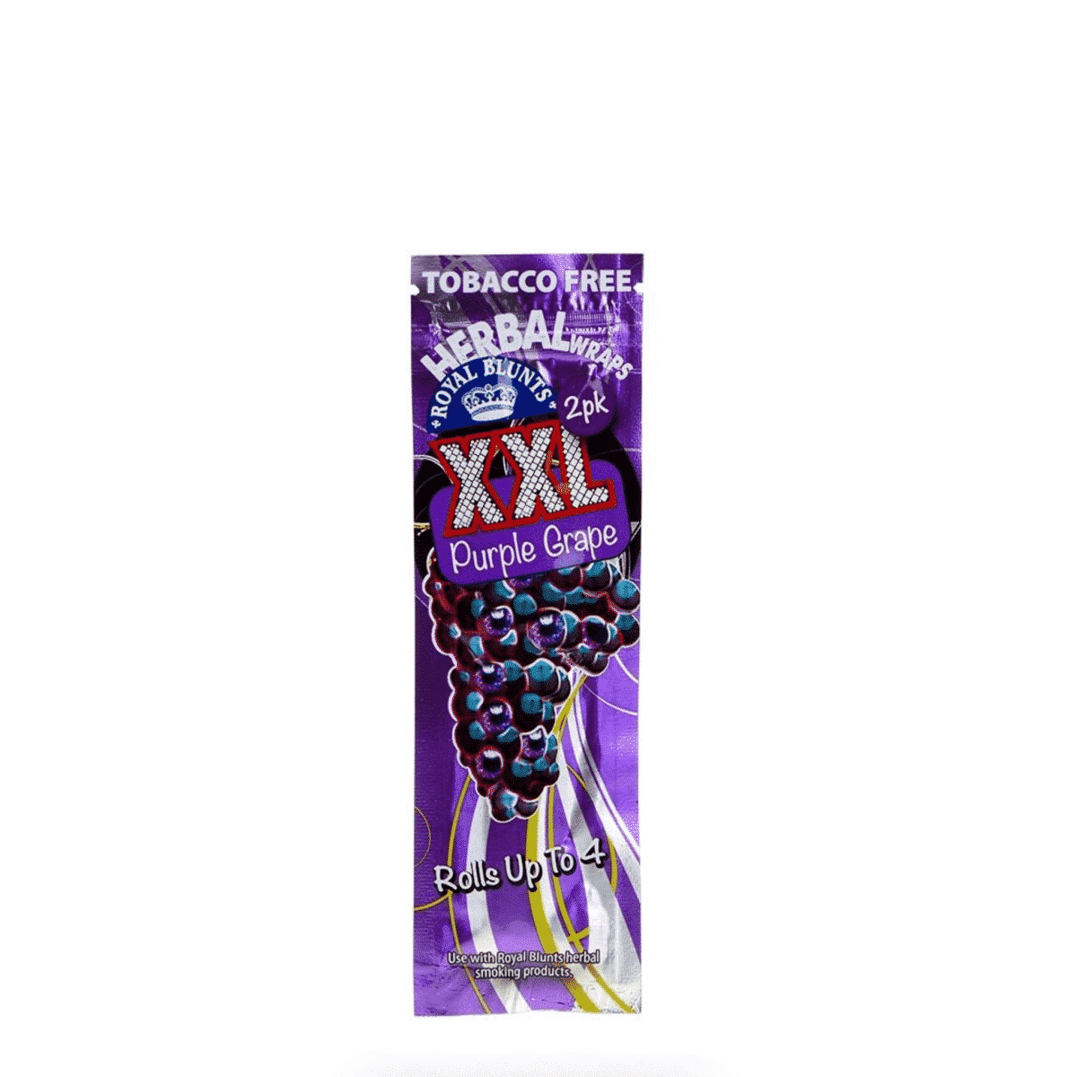Royal Blunts XXL Purple Grape - Sachet de 2 blunts XXL - Livré en 24/72h