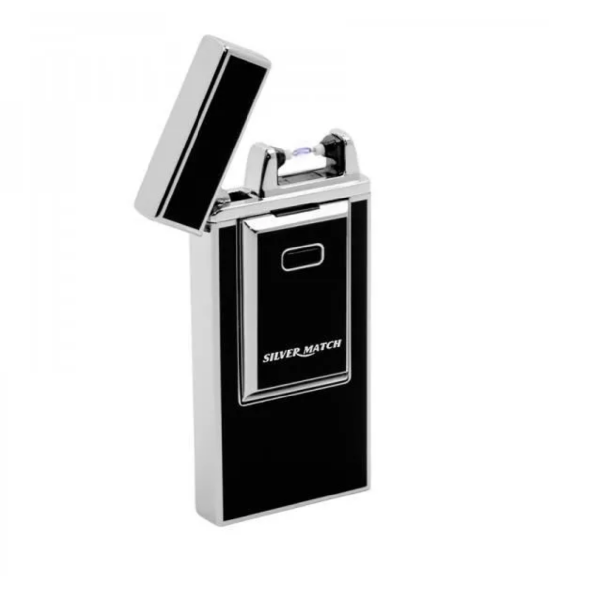 Briquet Arc Electrique Silver Match - Livré en 24/72h