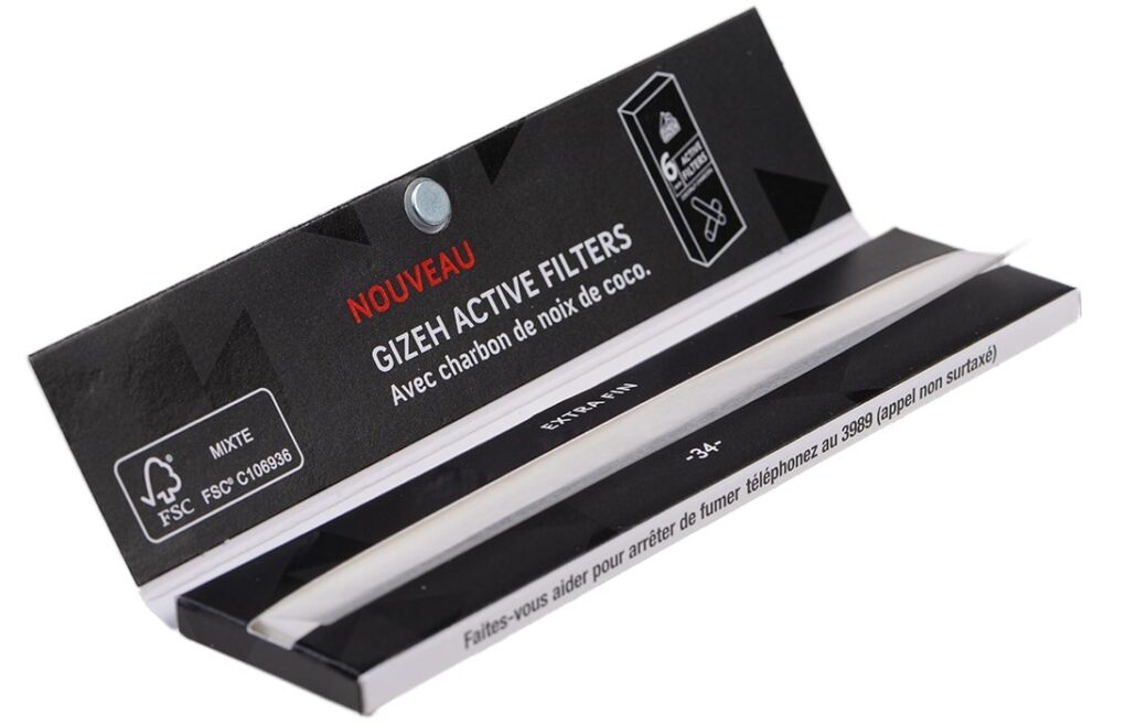 Feuilles Gizeh Extra Fin Slim Pas Cher - Livré en 24/72h