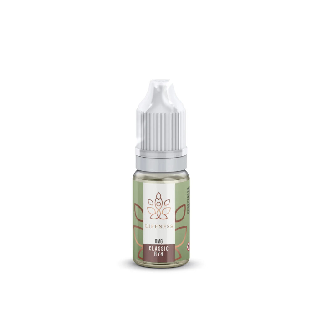 E-Liquide Classic RY4 Lifeness - Livré en 24/72h