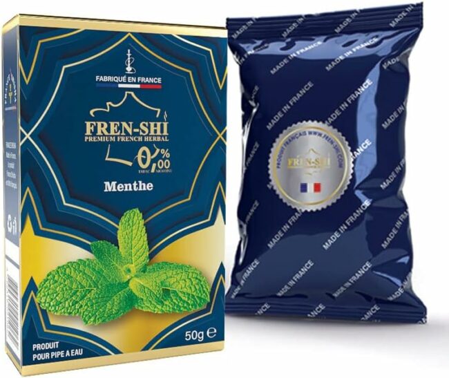 Gout Chicha Fren-Shi Menthe 50g - Livré en 24/72h